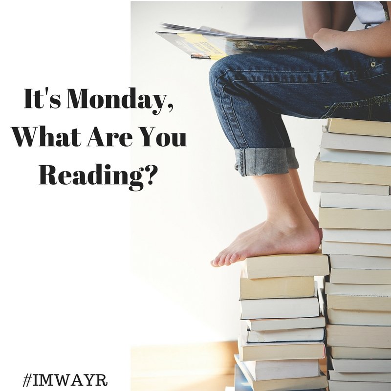It’s Monday, What Are You Reading? #IMWAYR – Short Book and Scribes