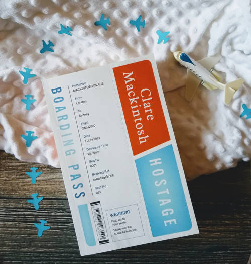 ShortBookandScribes #BookReview – Hostage by Clare Mackintosh # ...