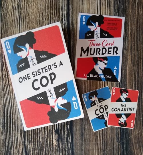 ShortBookandScribes #BookReview – Three Card Murder by J.L. Blackhurst ...