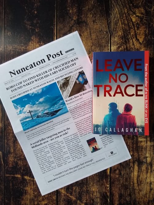 ShortBookandScribes #BookReview – Leave No Trace by Jo Callaghan ...