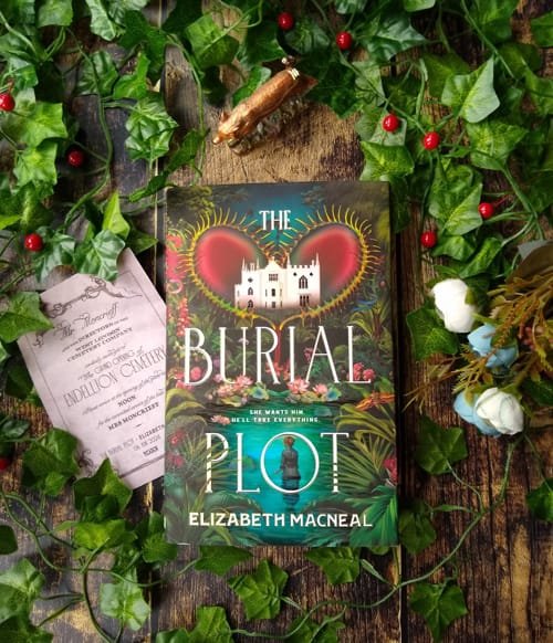 ShortBookandScribes #BookReview – The Burial Plot by Elizabeth Macneal ...