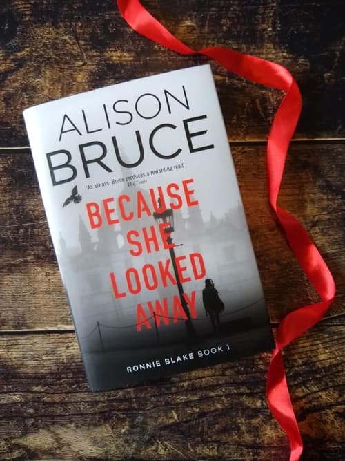 ShortBookandScribes #BookReview – Because She Looked Away by Alison ...
