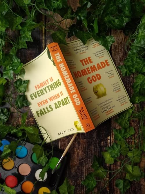 ShortBookandScribes #BookReview – The Homemade God by Rachel Joyce ...