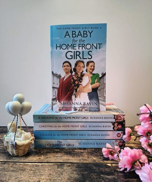 ShortBookandScribes #BookReview – A Baby for the Home Front Girls by ...